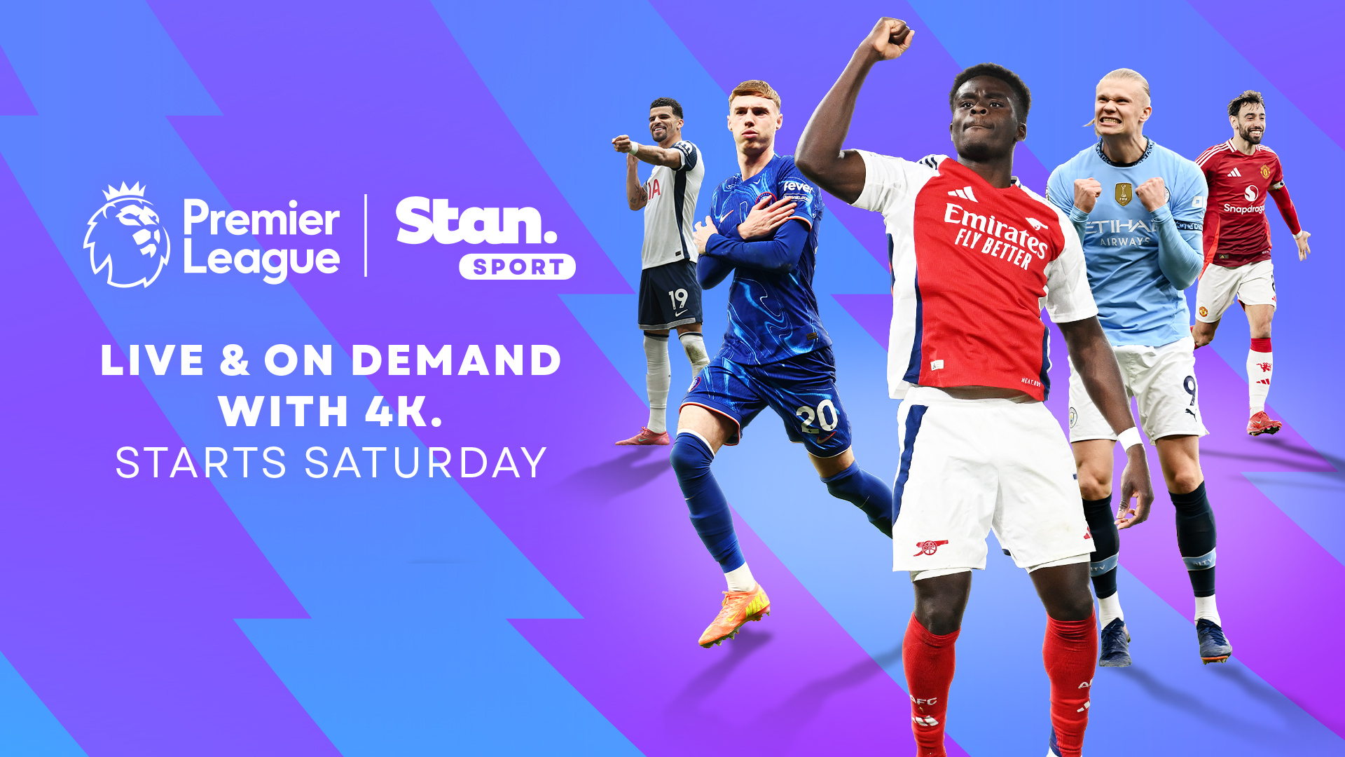 STAN SPORT KICKS OFF EXCLUSIVE PREMIER LEAGUE COVERAGE – EVERY MATCH LIVE & ON DEMAND